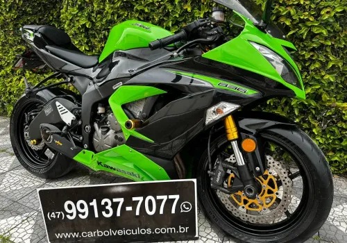 Kawasaki Ninja a partir de 1966 Zx-6r 636cc | Chaves na Mão