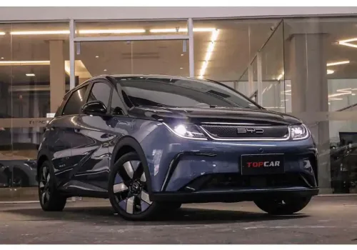 Byd Dolphin a partir de 2020 Plus Elétrico em Belém - PA | Chaves na Mão