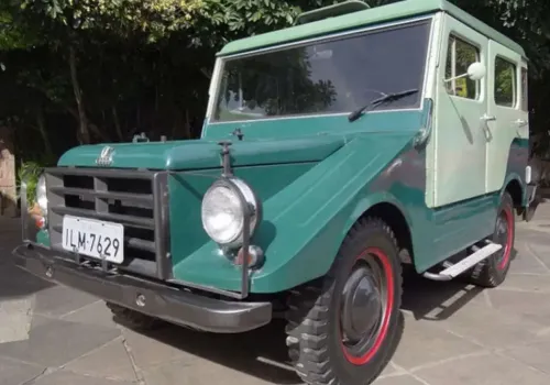 Dkw-vemag Candango a partir de 1923 1.0 Capota De Lona 4p | Chaves na Mão