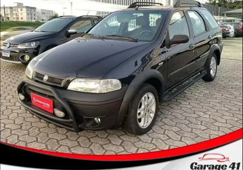 Fiat Palio Weekend a partir de 2000 1.6 Adventure 16v 4p | Chaves na Mão