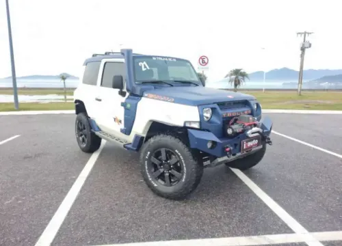 Preços Usados Troller Tx4 Connect 3.2 4x4 Diesel Automático - Waa2