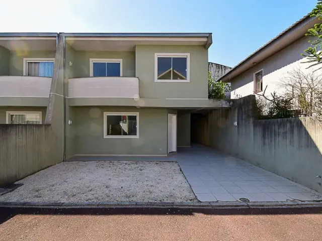 Casa em condomínio fechado com 3 quartos na Rua Frei Orlando, 1395, Jardim Social, Curitiba - PR ...