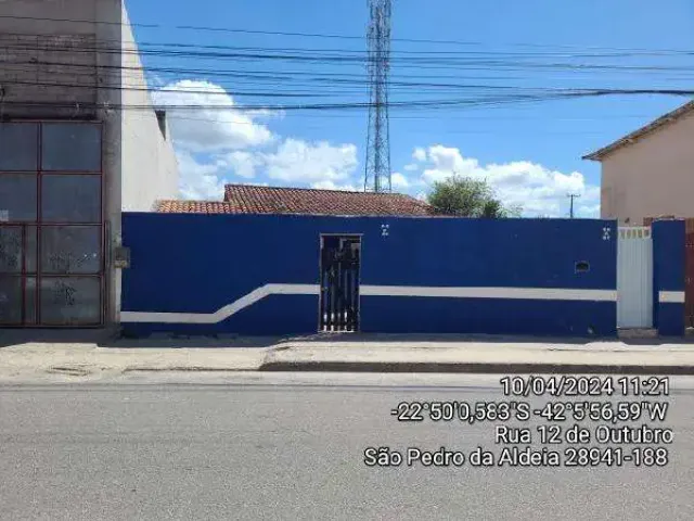 Casa com 3 quartos na RUA B, --, Área Rural de São Pedro da Aldeia, São ...