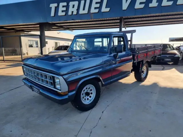 Ford F-1000 1992 por R$ 75.000, Alvinlândia, SP - ID: 3129573 | Chaves ...