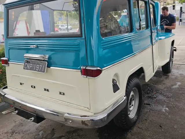 Ford Rural 1971 por R$ 49.900, São Caetano do Sul, SP - ID: 4024458 ...