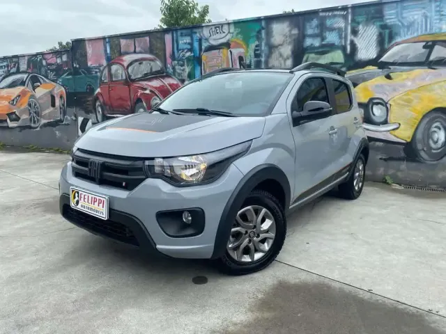 Fiat Mobi 2023 por R$ 64.900, Joinville, SC - ID: 6550778 | Chaves na Mão