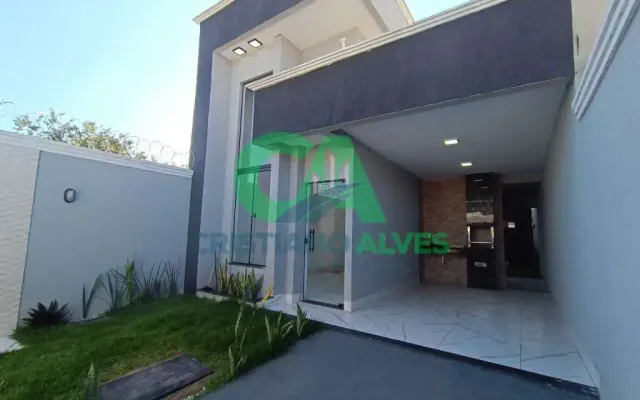 Casa com 2 quartos na Rua RV 4, 23, Residencial Rio Verde, Goiânia - GO ...