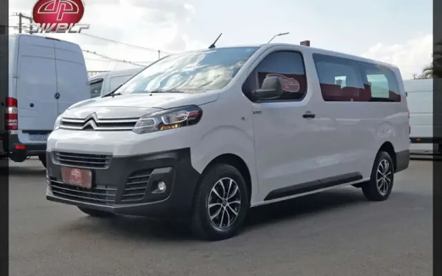 Citroën Jumpy 2022 por R$ 185.000, Americana, SP - ID: 2935783 | Chaves ...