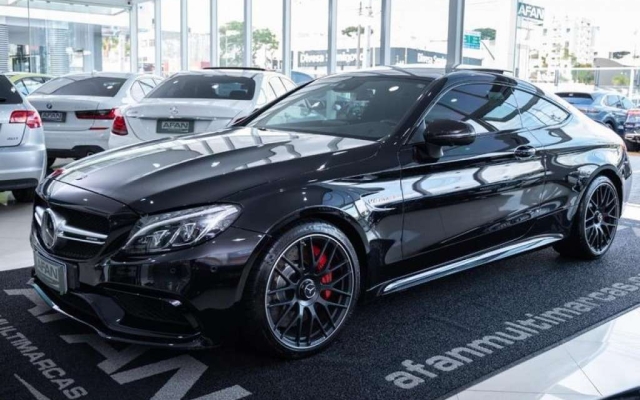 Mercedes-benz C 63 Amg 2018 por R$ 569.900, Curitiba, PR - ID: 2596405 ...