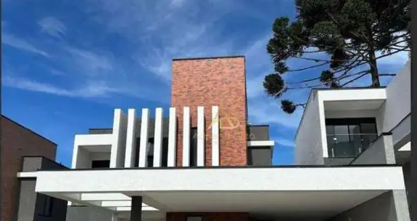 Casa em condomínio fechado com 3 quartos na Avenida Cândido Hartmann ...