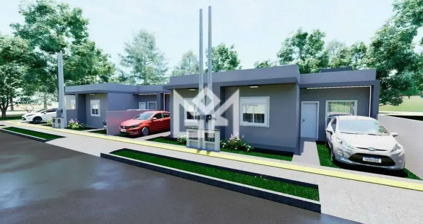 Casa com 2 quartos no Parque dos Anjos, Gravataí - RS - ID: 38386747 ...