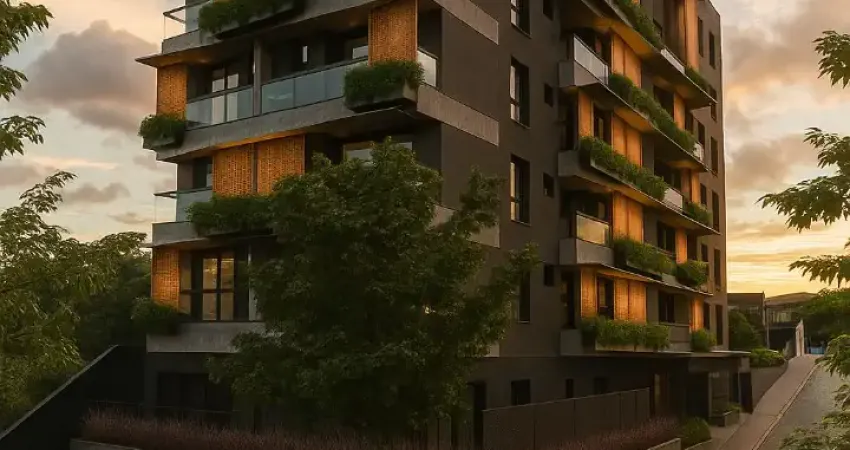 VARANDA DA LUA - Serão 20 apartamentos de alto padrão no centro da ...