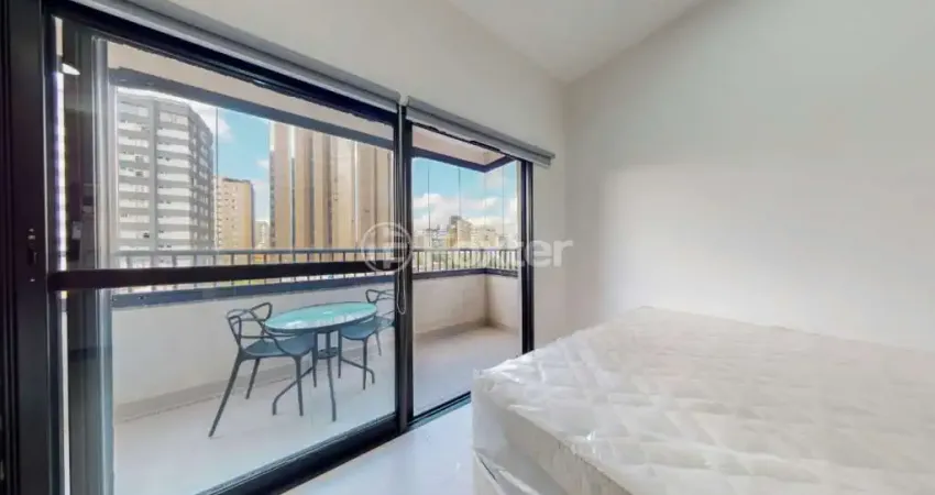 Apartamento com 1 quarto na Rua Cardeal Arcoverde, 2004, Pinheiros, São ...