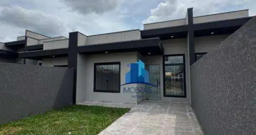 Casa com 3 quartos na Rua Madagáscar, Nações, Fazenda Rio Grande - PR ...