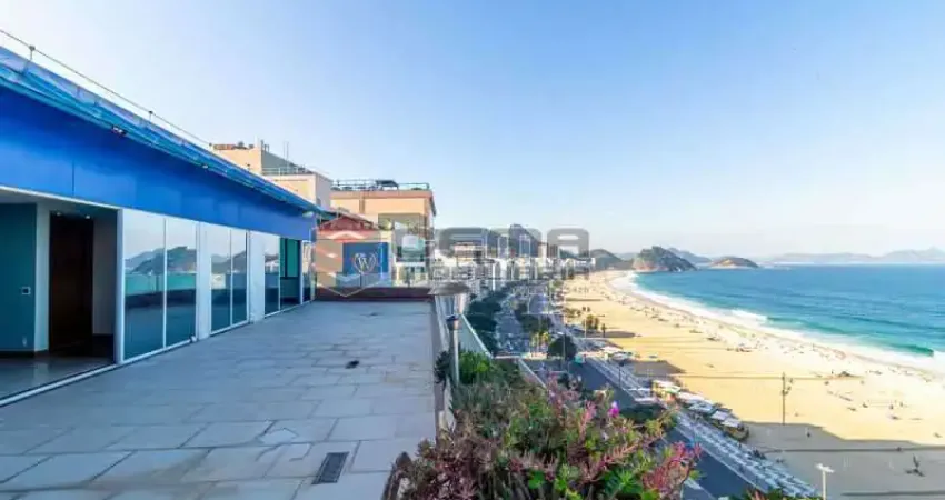 Cobertura com 4 quartos na Avenida Atlântica, 2742, Copacabana, Rio de ...