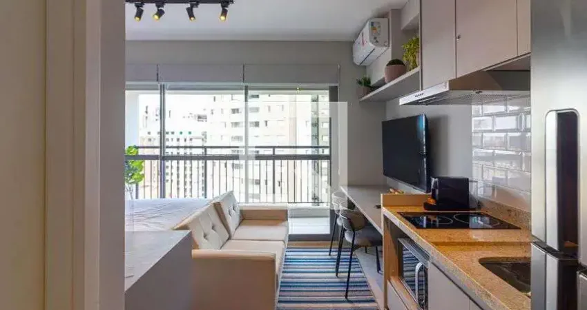 Kitnet / Stúdio na Alameda Iraé, 760, Moema, São Paulo - SP - ID ...