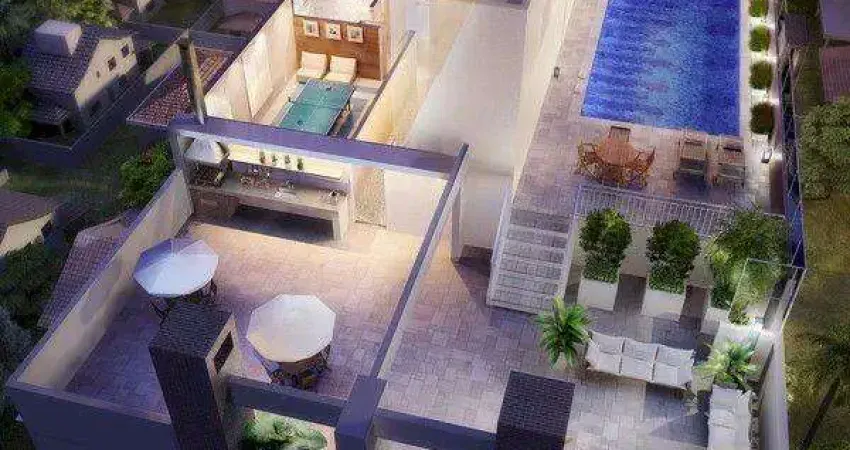 Apartamento com 2 quartos na Rua General Osório, Santa Paula, São ...