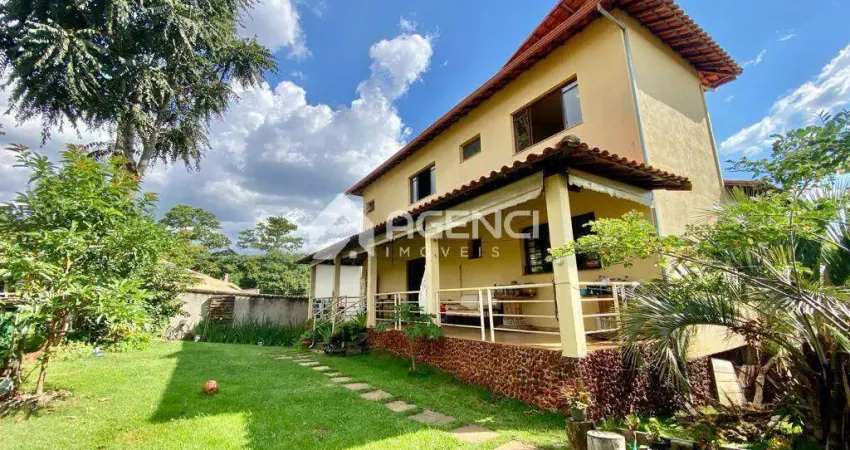 Casa com 4 quartos na Rua da Lua, Vale do Sol, Nova Lima - MG - ID ...