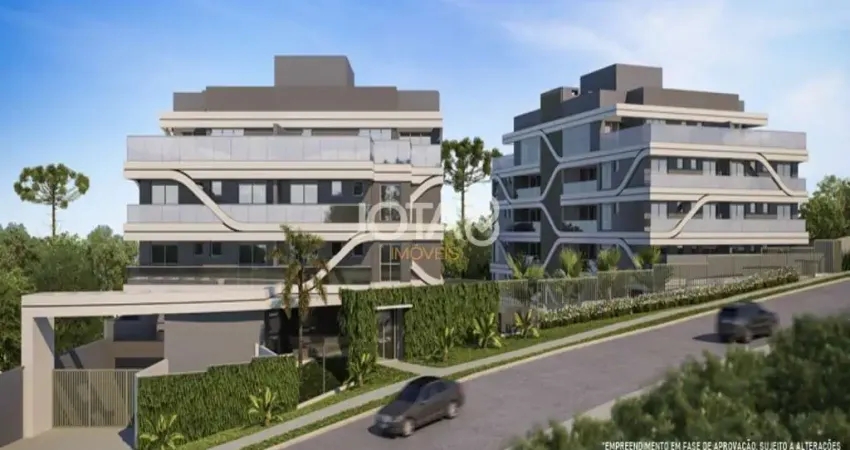 Apartamento com 3 quartos na Avenida Cândido Hartmann, 2951, Santo ...