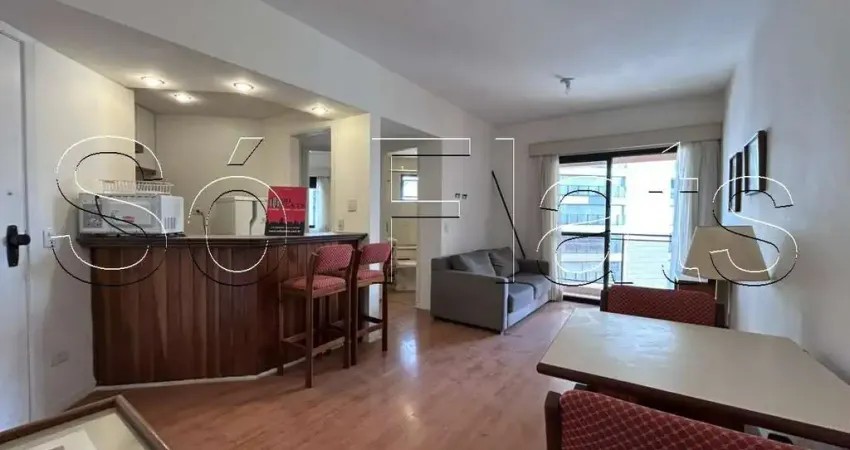 Flat com 1 quarto na Rua Brás Cardoso, 654, Vila Nova Conceição, São ...