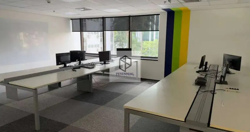 Sala comercial com 4 salas na Avenida Brigadeiro Faria Lima, 1355 ...