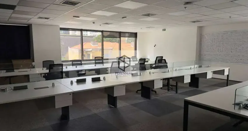 Sala comercial com 4 salas na Avenida Brigadeiro Faria Lima, 1355 ...