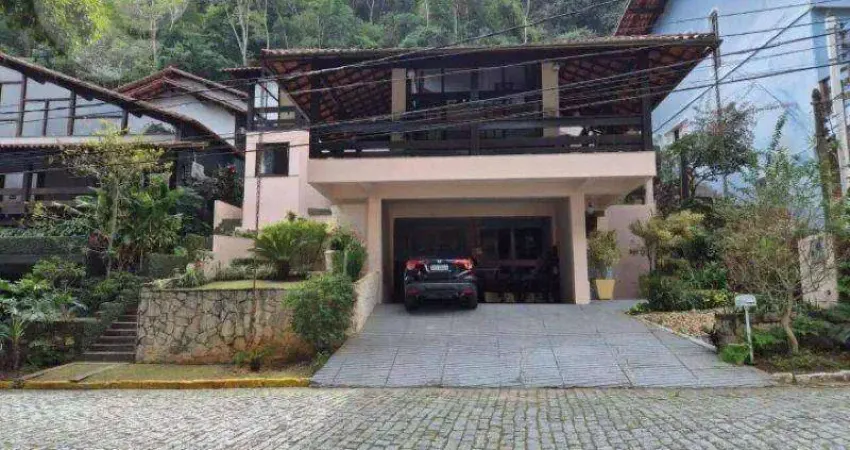 Casa em condomínio fechado com 4 quartos na Rua Jornalista Carlos ...