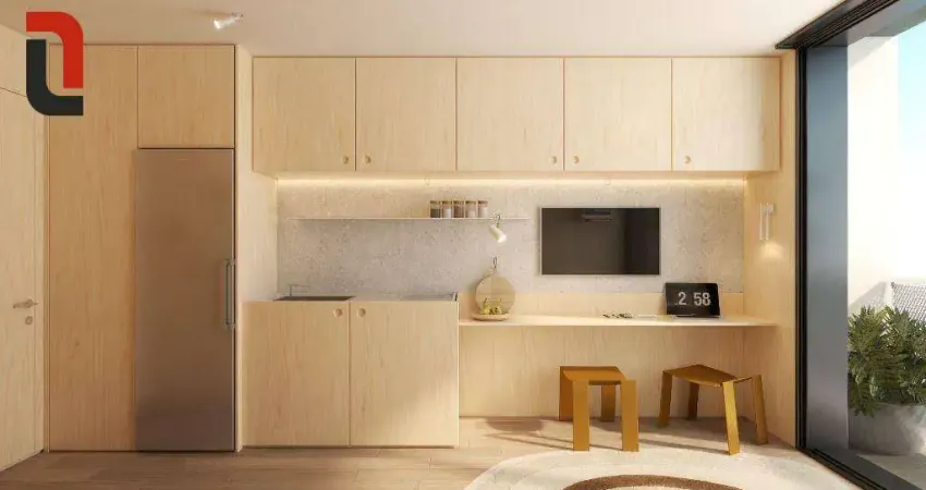 Kitnet / Stúdio na Rua Imaculada Conceição, 1236, Prado Velho, Curitiba ...