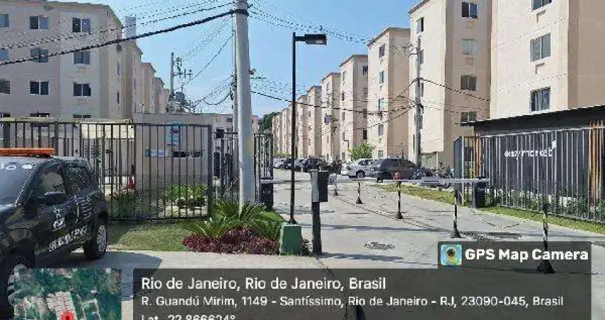 Apartamento com 2 quartos na Rua Guandu Mirim, Santíssimo, Rio de ...